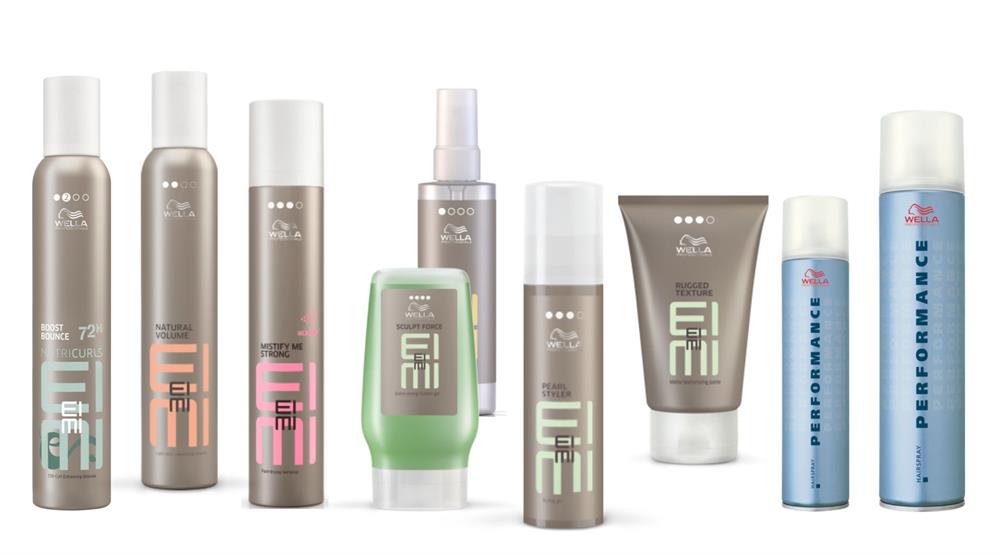 Styling, WELLA - Coiffeurdepot